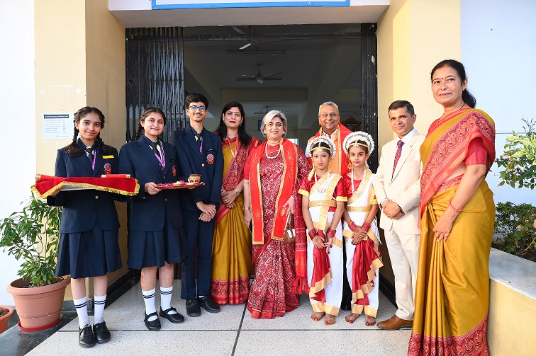 The theme of the annual function was "The Legacy of India"